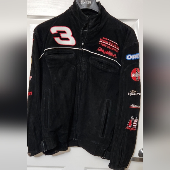 Wilsons Leather | Jackets & Coats | Authentic Leather Dale Earnhardt ...